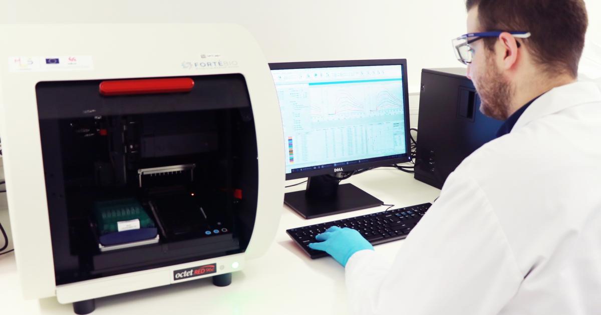 Biolayer Interferometry Bli Technology As An Alternative To Surface Plasmon Resonance Spr In